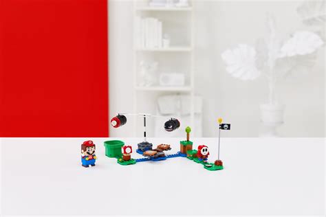 The Full Lineup Of LEGO Super Mario Sets