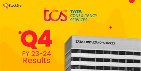 Tcs Q4 Earning Release A Detailed Analysis
