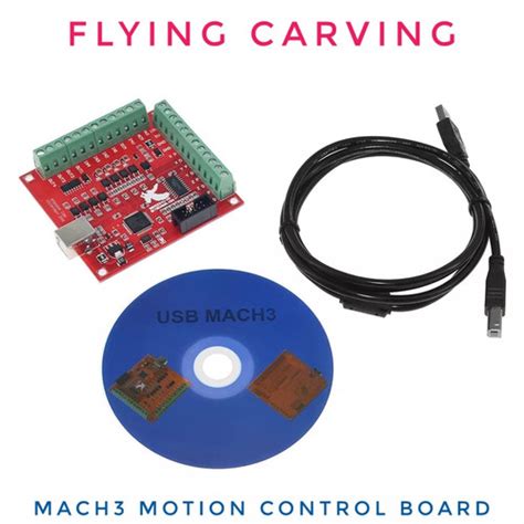 Jual Mach3 Motion Control Card Board Usb Cnc 4 Axis 100khz Flying Carving Kota Bekasi