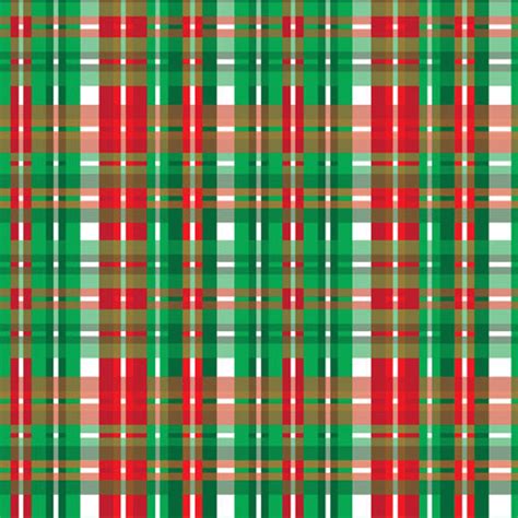 Siser Green And Red Christmas Patterned Htv