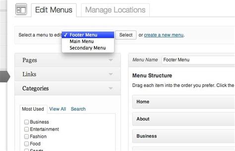 Building WordPress Navigation Wp Nav Menu Quick Guide