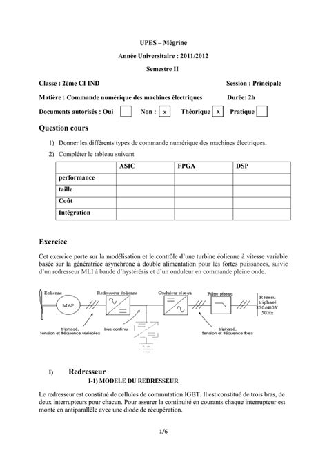 Question Cours Ben Sassi Hamadi