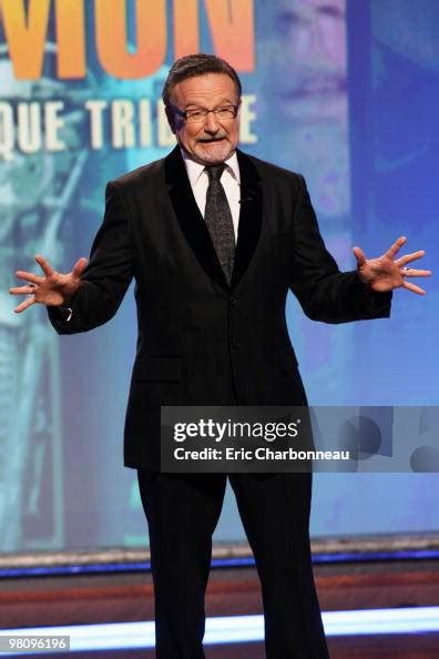 Robin Willaims At The 24th American Cinematheque Annual Gala Honoring News Photo Getty Images