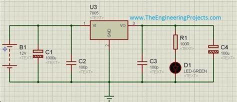 Pure Sine Wave Inverter Simulation In Proteus The Engineering Projects
