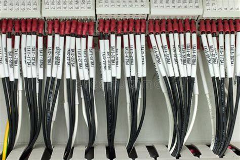 Input Output Ports Behind The Computer Stock Photo Image Of Colorful Serial 17765444