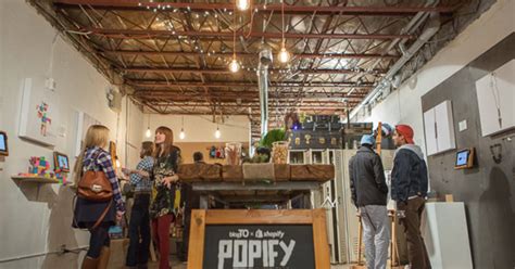Inside The Popify Pop Up Shop