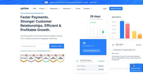 Upflow Review Optimize Your Cash Collection For Faster Payments And