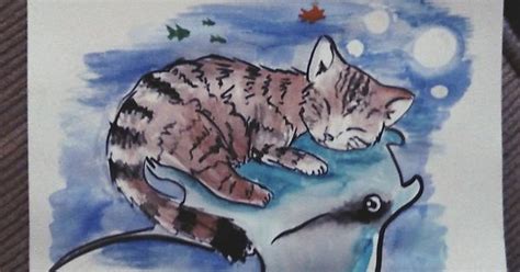 Kitty Dreams Of Rays Imgur