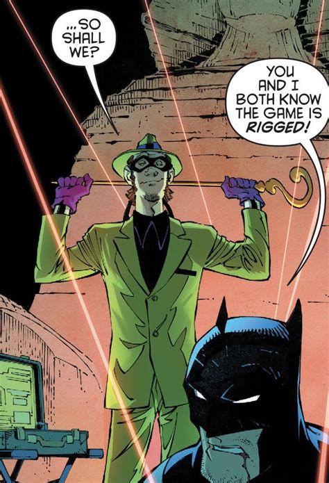 Riddler Batman Year Zero Dark City