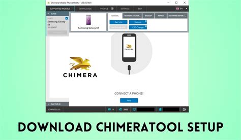 Chimera Mobile Phone Utility