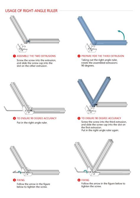 Voron V2 4 R2 Aluminum Frame Kit 3d Bro