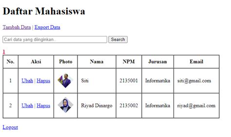 GitHub Abdulr Belajarcrud Php Belajar CRUUD PHP