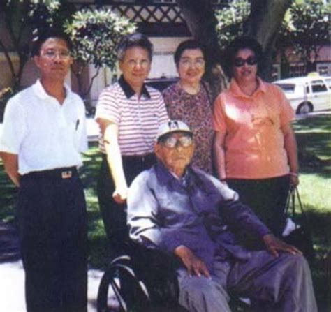 When Zhang Xueliang Was 100 Years Old Yang Huchengs Descendants Went