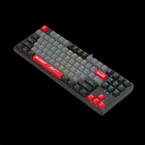 S87-Механическая клавиатура с RGB-подсветкой-Bloody Official Website