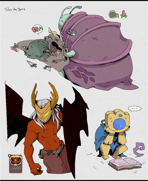 The Silent The Ironclad The Defect And Time Eater Slay The Spire