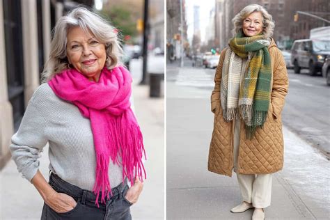 Winter Fashion For Women Over 60 Embrace Elegance At Any Age Alison
