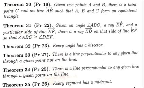 Solved Theorem Pr Given Two Points A And B There Chegg