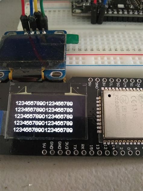 Esp32esp8266 Wifi Display Using Mqtt Protocol 7 Steps With Pictures