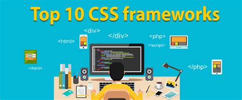 Top 10 Css Frameworks Discoversdk Blog