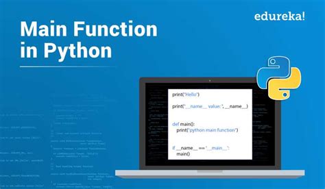Python Define Main A Guide To Using The Main Function In Python
