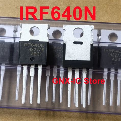 20PCS-100PCS-Lot-Original-New-IRF640N-18A-200V-0-15-150W-Field-Effect ...