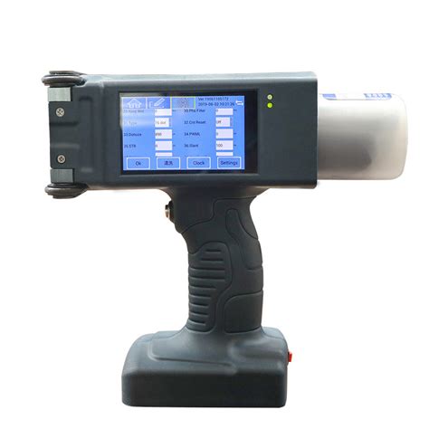 Tm60 6cm Handheld Inkjet Printer Tmprinter