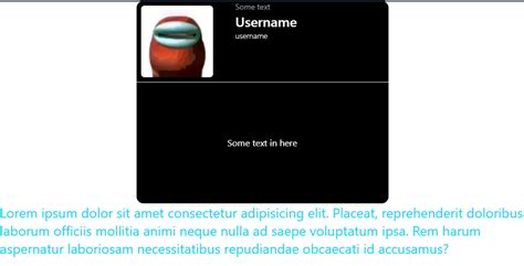 Html A Text Doesnt Shows In Under Of A Div Stack Overflow