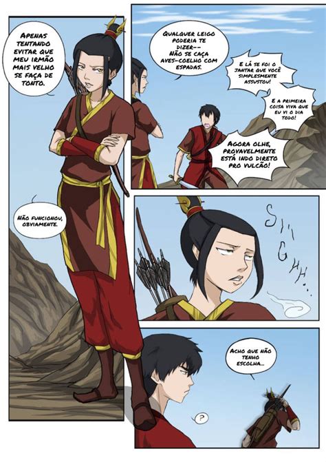 Pag 11 Avatar Realidade Distorcida Avatar Aang Avatar A Lenda De Aang