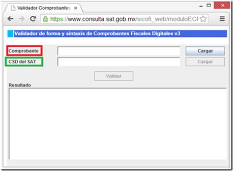 VALIDACIÓN DE UN XML EN LA PAGINA DEL S A T Microsip Soluciones empresariales a tu alcance