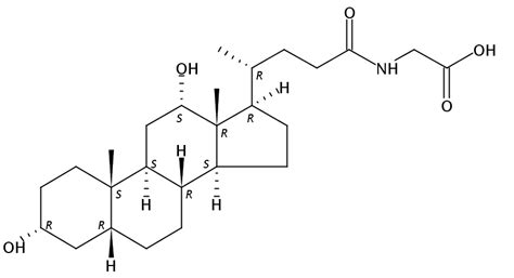 Glycodeoxycholic Acid Cas 360 65 6 Larodan Research Grade Lipids