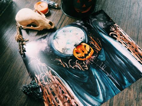 Scare Crow Tim Burton Etsy