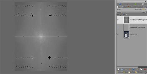 Remove A Honeycomb Pattern From An Image Using Gimp Applications Gnome Discourse