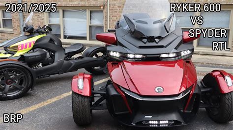 Brp Smackdown Ryker Vs Spyder Rtl Dare To Compare Supertrikes 2026
