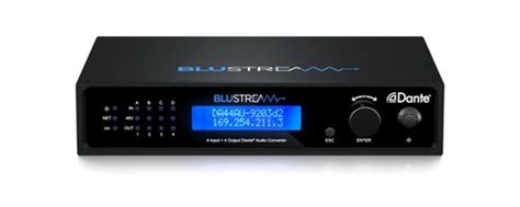 Blustream Da44au 4x4 Dante® Digital Audio Converter Nanpeng Technology