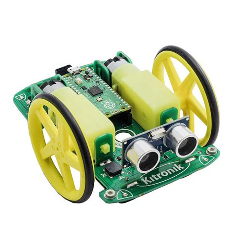 Kitronik Autonomous Robotics Platform Buggy For Pico