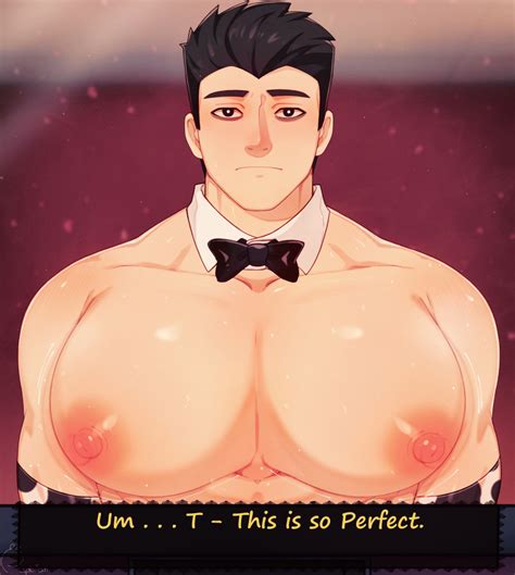 Rule 34 Bara Biceps English Text Francis Mosses Male Male Nipples