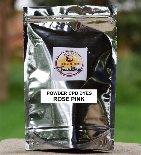 Herbal Cpd Dye Powder Truetone Ink