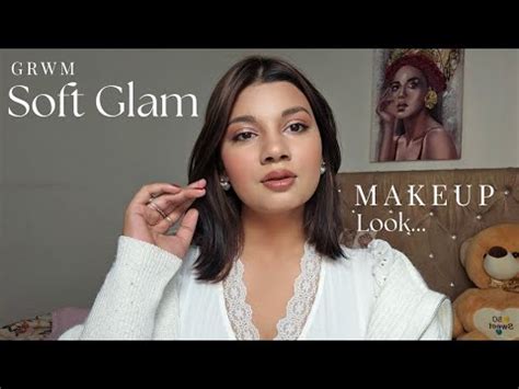 GRWM - Soft Glam Makeup ♡ - YouTube