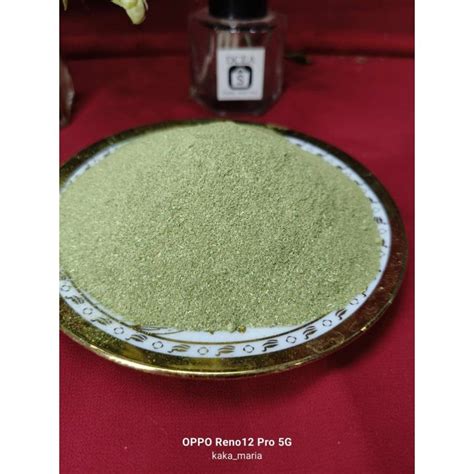 Bubuk Daun Pokak 1 Kg Organik Tanaman Hasil Bumi Indonesia Lazada Indonesia