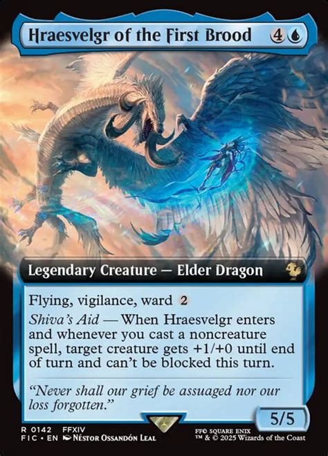 Hraesvelgr Of The First Brood Magic The Gathering Mtg Cards