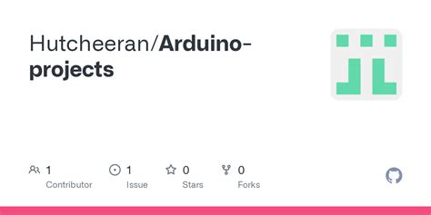GitHub Hutcheeran Arduino Projects