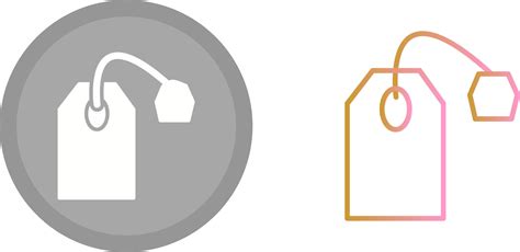 Tea Bag Icon 42699441 Vector Art At Vecteezy