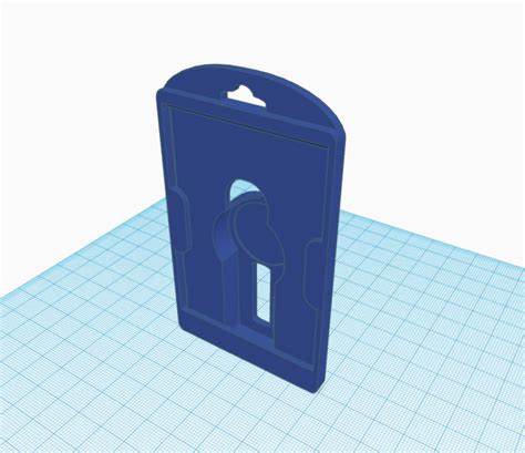 Stl File Rsa Token And Id Holder 🪪 ・3d Printable Model To Download・cults