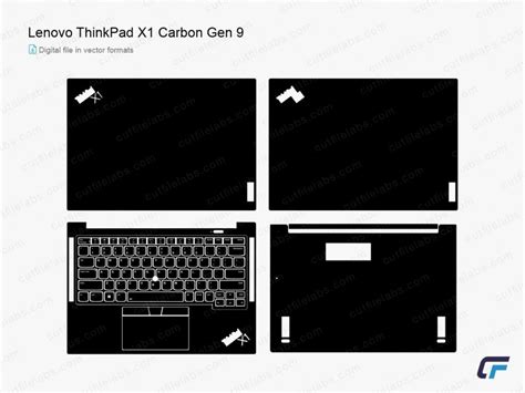 Lenovo Thinkpad Edge E Cut File Template Cutfilelabs