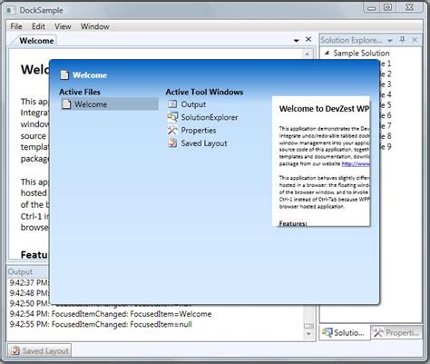 Welcome To Devzest Wpf Docking