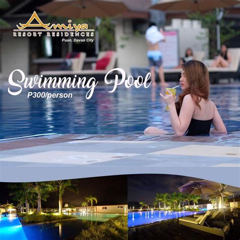 Amiya Swimming Pool Amiya Resort Residences Official Facebook
