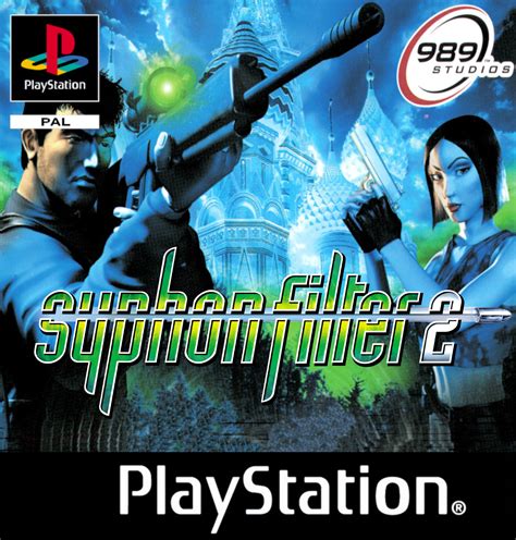Syphon Filter 2 Images Launchbox Games Database
