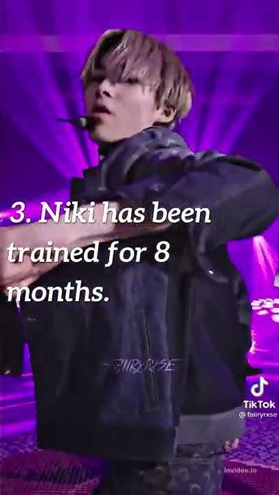 Facts About Niki Enhypen Ii Factsination Ii Youtube
