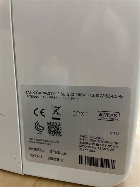 Insinkerator Water Filtration System 家庭電器 廚房電器 濾水器及飲水機 Carousell