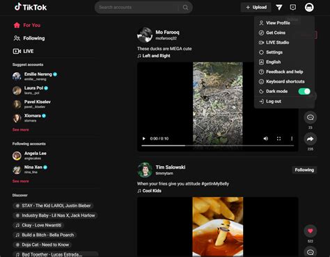 Github Lhanhfire1999next Tiktok A Fullstack Tiktok Clone With